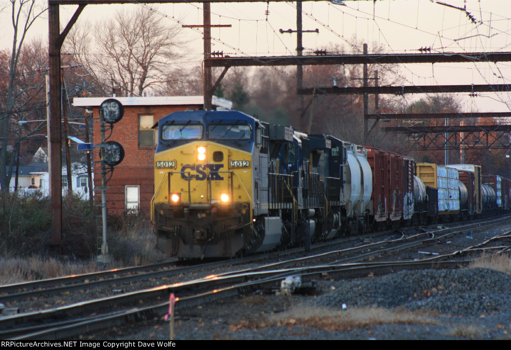 CSX 5012